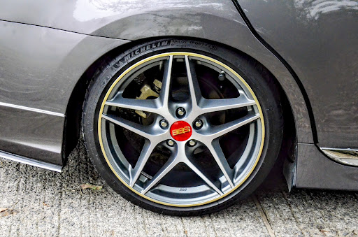 SAIのBBS Germany・BBS CF・BBS PFS仕様ハブリング・鋳造ホイールの良さはある・秋の全国交通安全運動に関するカスタム事例 ...