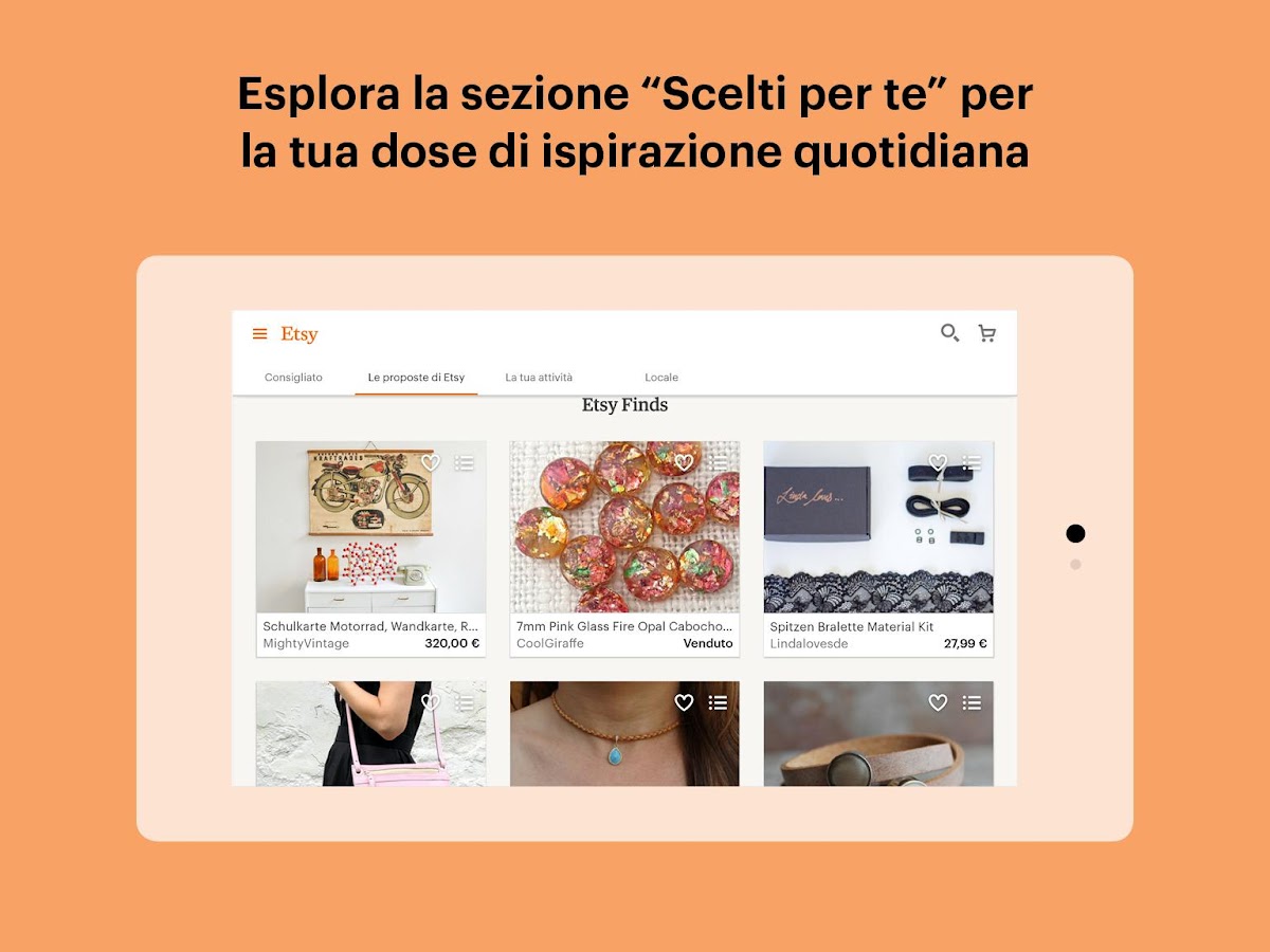 Etsy - App Android su Google Play