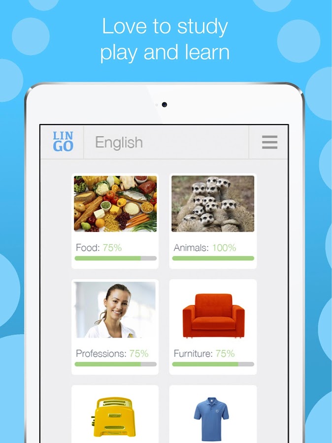 Lingo Vocabulary Trainer - Android Apps on Google Play