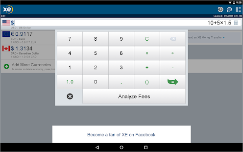 XE Currency - Android Apps on Google Play