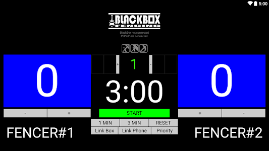 BlackBox Fencing Scoring – Keep time and score with BlackBox Fencing ...
