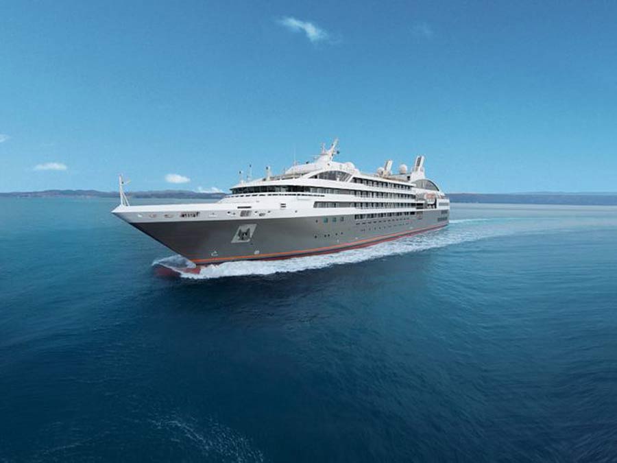 Ponant Cruises L'Austral cruise ship - Cruiseable