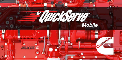 Cummins QuickServe Mobile Android App