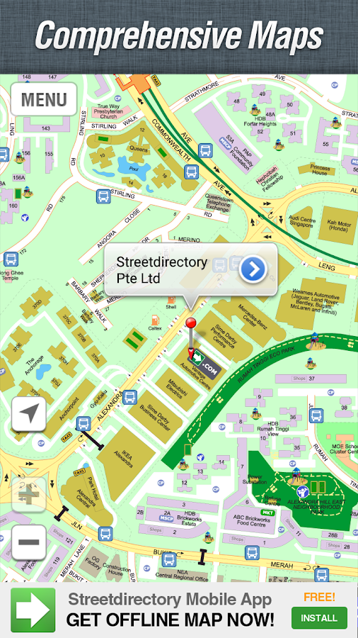 Singapore Map - Android Apps on Google Play