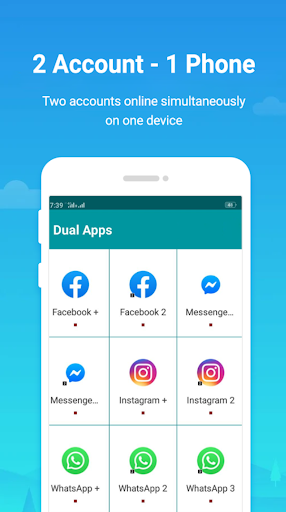 [Updated] Dual Space - Multiple Accounts, Double App for PC / Mac ...