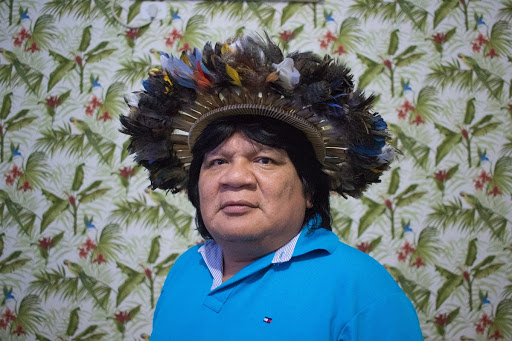 Almir Suruí — Google Arts & Culture