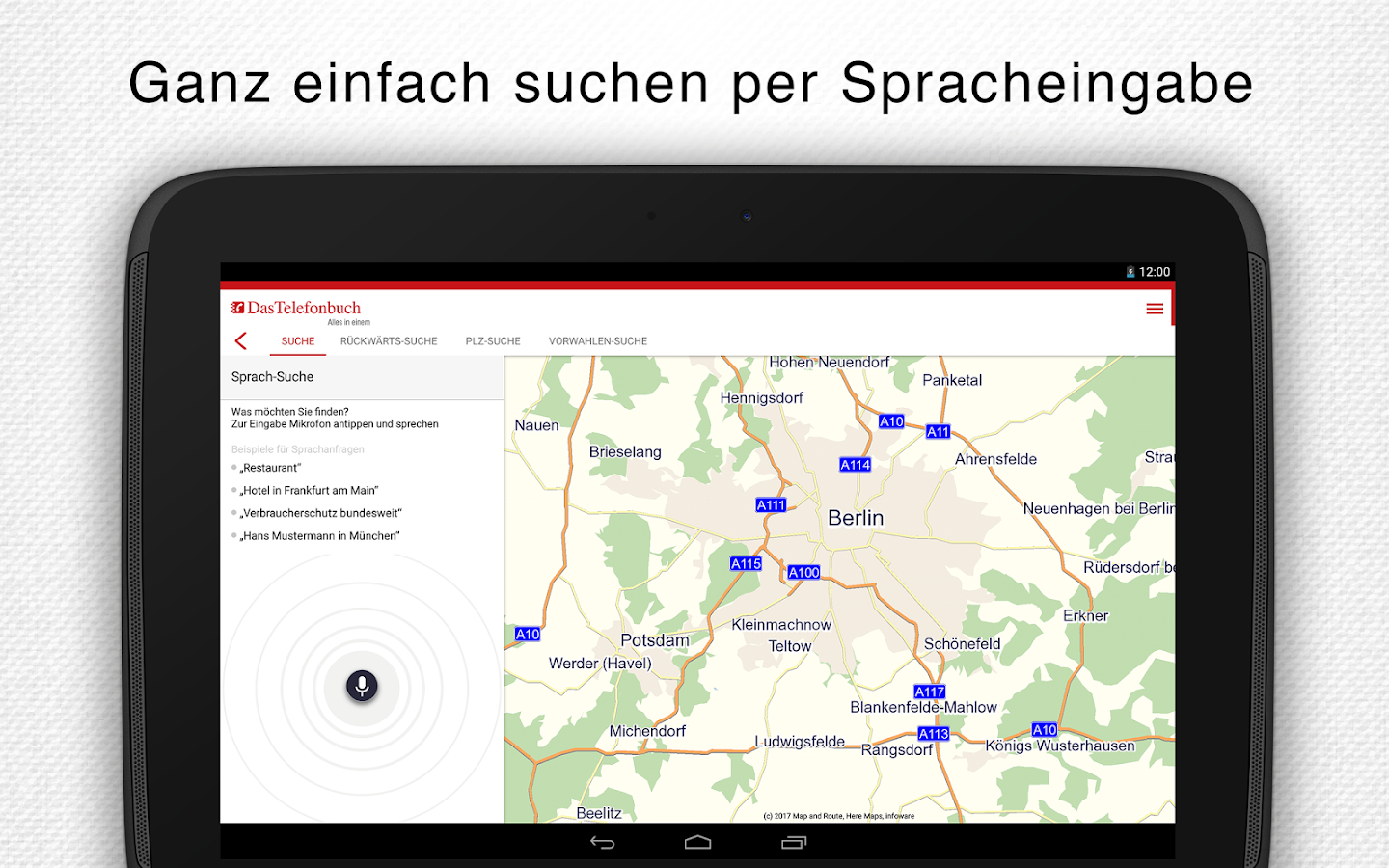 Das Telefonbuch – mobile Auskunft & Guide - Android Apps on Google Play