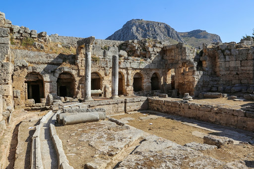 Ancient Corinth, Greece - CyArk — Google Arts & Culture
