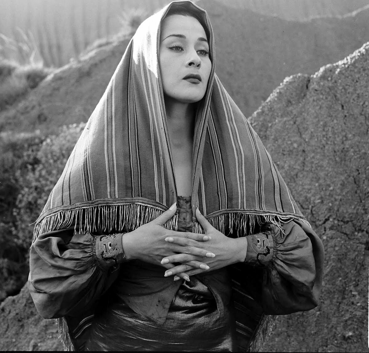 Yma Sumac, Peruvian Singer - Peter Stackpole — Google Arts & Culture