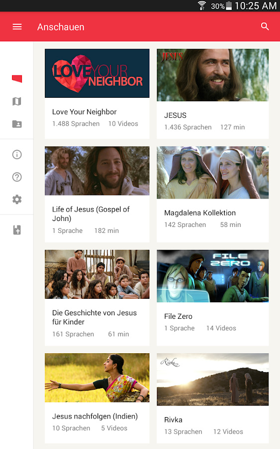 Jesus Film Project – Android-Apps auf Google Play