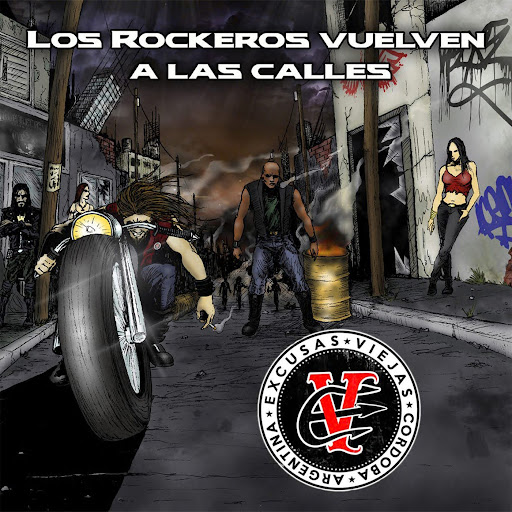 Los Rockeros Vuelven a las Calles - YouTube Music