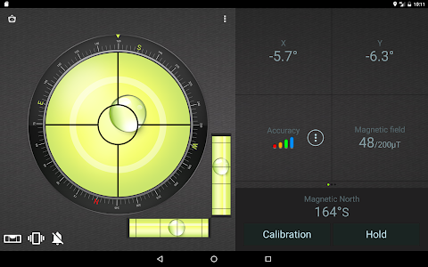 Compass Level – Take advantage of integrated compass, level and gps ...