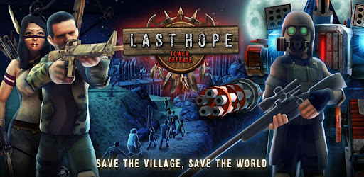 Last Hope TD - Zombie Tower Defense with Heroes - Google Play 上的应用