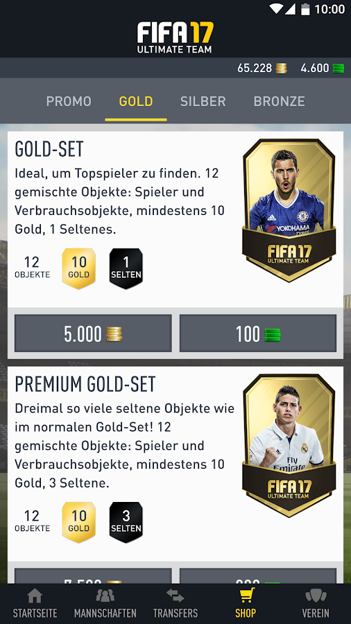 FIFA 17 Companion – Android-Apps auf Google Play