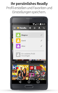 Readly – Android-Apps auf Google Play