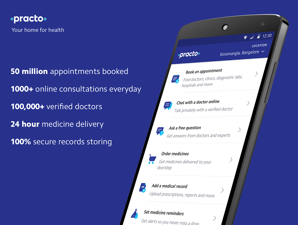 Practo - Doctors, Order Medicines, Consult Online - Android Apps on ...