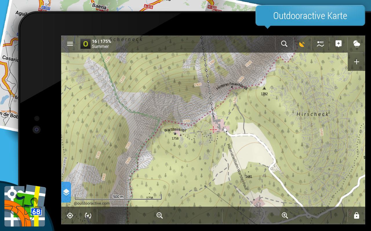 Locus Map Free - Outdoor GPS Navigation und Karten – Android-Apps auf ...