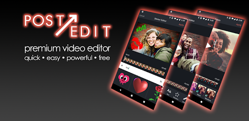 Post Edit - Video Editor with Text, Music & Crop Android App