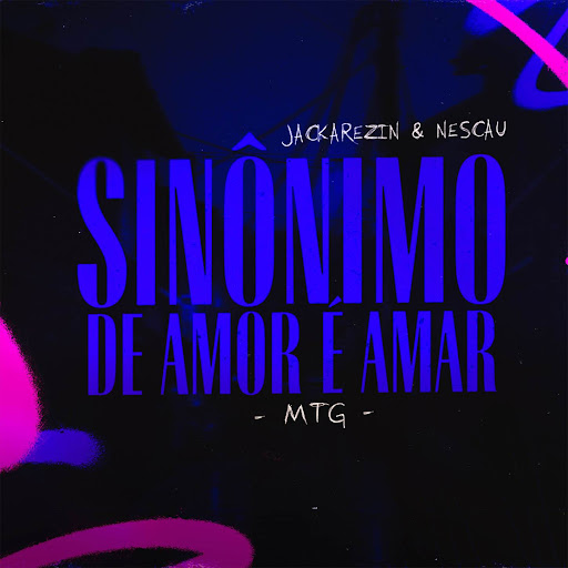 Mtg Sinônimo de Amor é Amar - YouTube Music