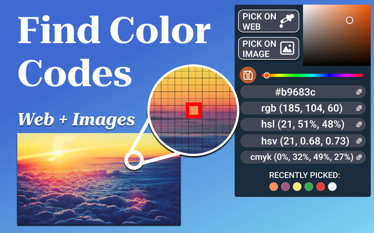 Hex Code Finder Chrome Web Store
