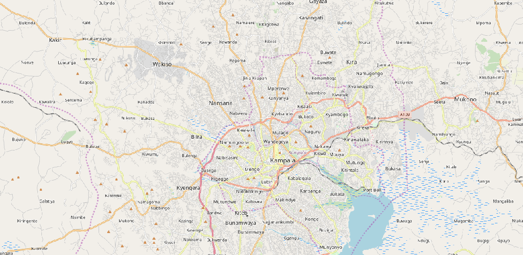 Kampala Offline Map - Latest version 2019.06.09.11.27337 for Android ...