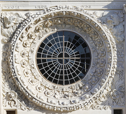The Rose Window of the Basilica of Santa Croce — Google Arts & Culture