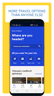 eDreams: Reserve voos baratos e ofertas de viagem – Apps no Google Play