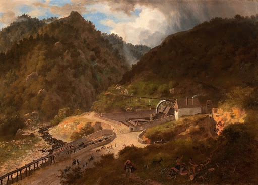 Minas de Real del Monte, Hidalgo - Eugenio Landesio — Google Arts & Culture