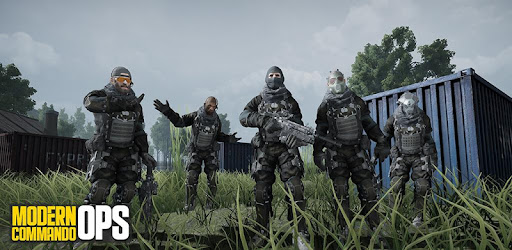 Modern Commando Warfare: Special Ops Combat 2020 Android App