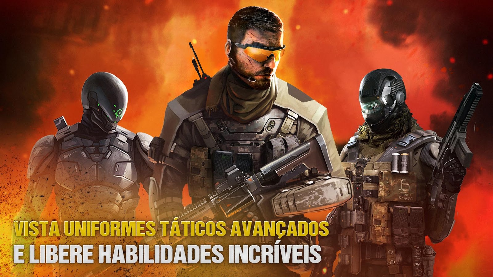 Modern Combat 5: FPS eSports – Aplicações Android no Google Play