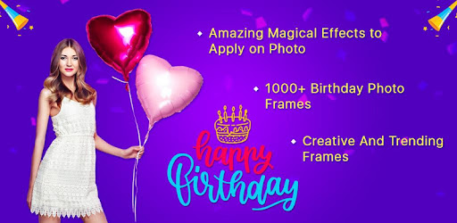 Birthday Photo Maker Android App