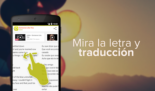 Letras de canciones - Aplicaciones de Android en Google Play