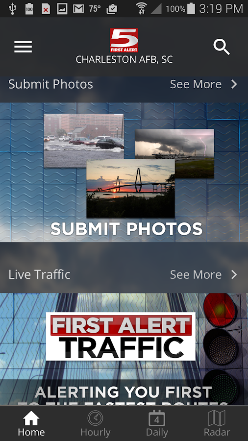 WCSC Live 5 Weather - Android Apps on Google Play