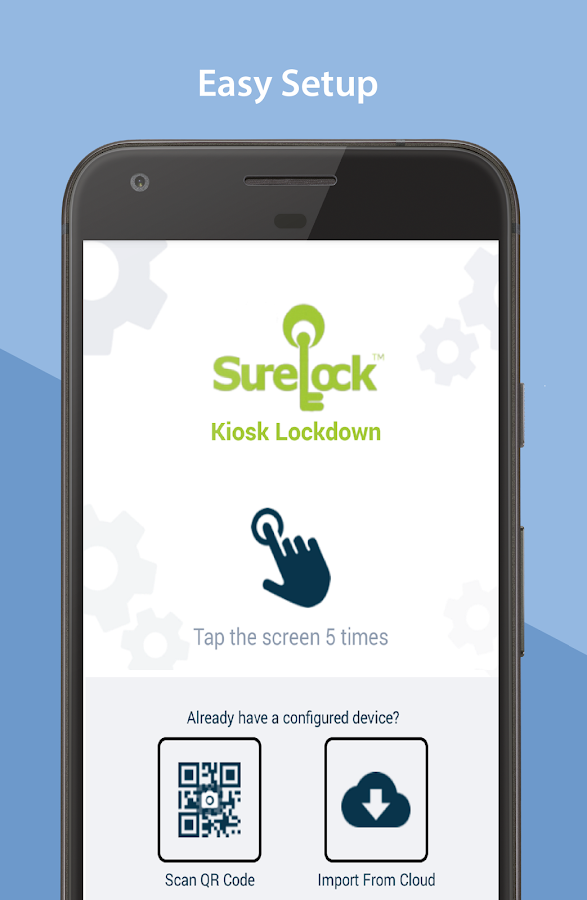 SureLock Kiosk-Sperr-Software – Android-Apps auf Google Play