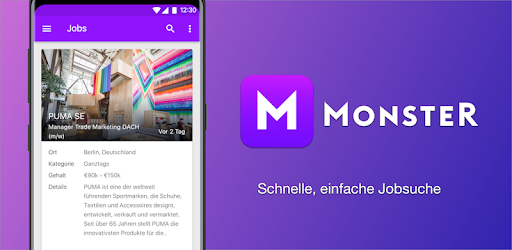 Monster Job App – Die Jobbörse – Apps bei Google Play