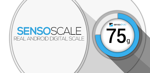 Balanza digital Sensoscale - Aplicaciones en Google Play