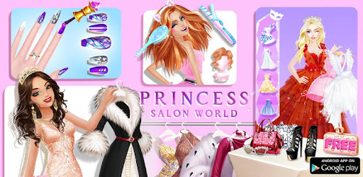 Princess Salon Android App