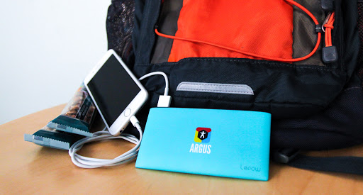 Win an Argus Battery Pack