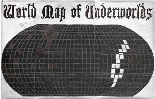 The World Map of Underworld - Aleksandra Mir — Google Arts & Culture