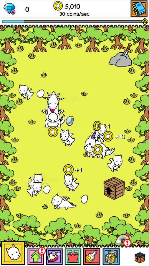 Dragon Evolution - Fantasy Dragon Making Game - Android Apps on Google Play