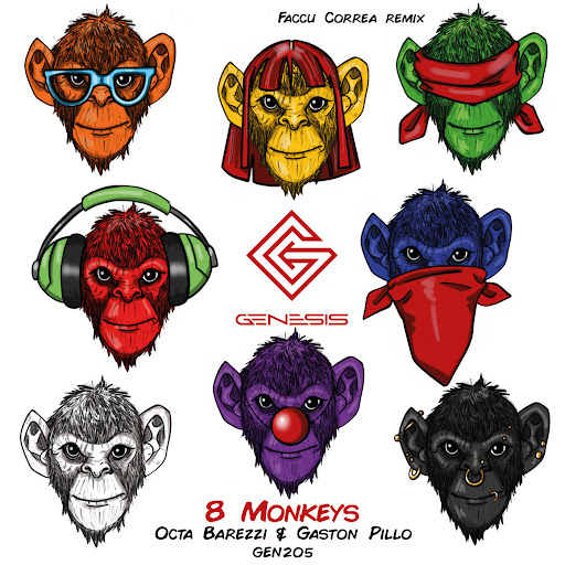 8 Monkeys (Original Mix) - YouTube Music