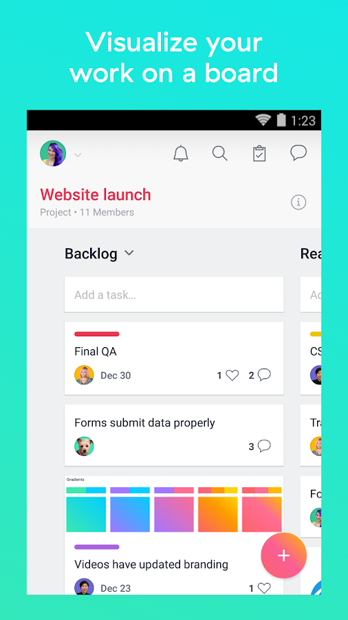 Asana: Team Tasks & Projects - Android Apps on Google Play