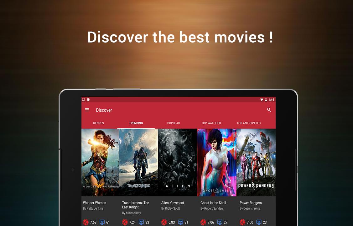 CineTrak: Agenda de películas - Aplicaciones de Android en Google Play