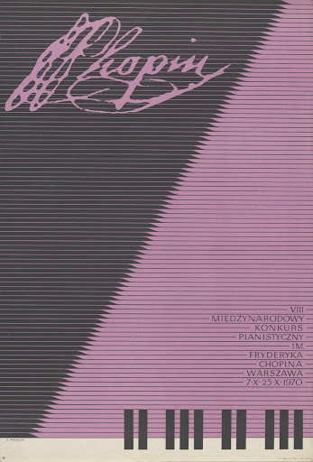 Chopin Competition's Posters - Part II (1960-1990) — Google Arts & Culture