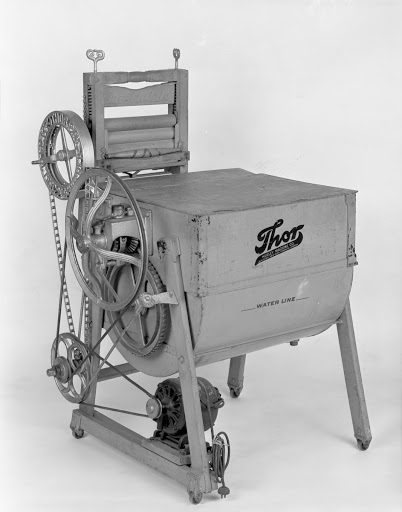 Thor Electric Washing Machine, circa 1907 - Hurley Machine Company and ...