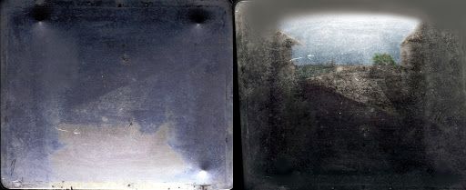 Le point de vue du Gras (Musée Nicéphore Niépce) - Nicéphore Niépce ...