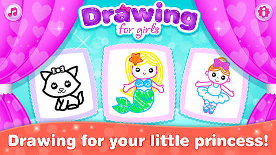 Kids Drawing Games for Girls 🎀 Apps for Toddlers! - Apps on Google Play