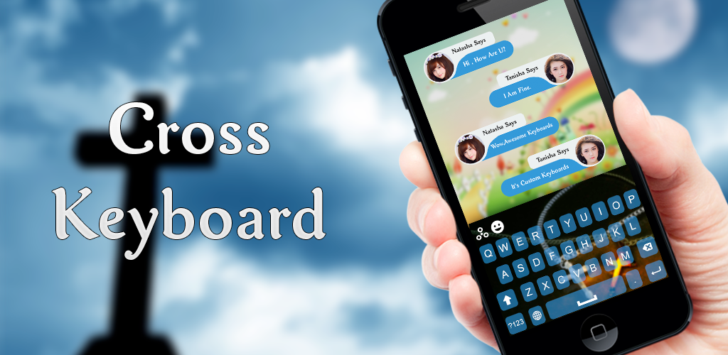 Cross Keyboard - Latest version for Android - Download APK
