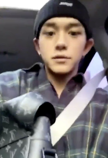 The Time WayV's Lucas Forgot He Was A Burberry Ambassador - Koreaboo The Time WayV's Lucas Forgot He Was A Burberry Ambassador - Koreaboo