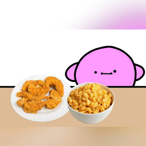 macaroni with the chicken strips song - YouTube Music